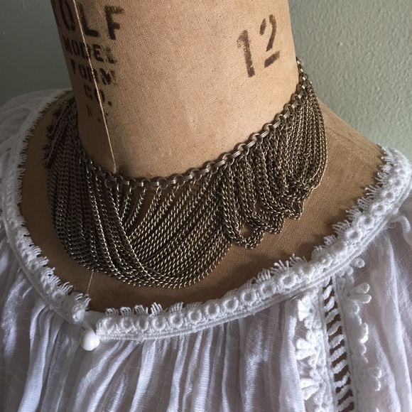 Jewelry | Vintage Drape Chain Necklace | Poshmark